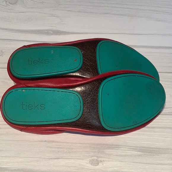 Tieks | Shoes | Red Tieks | Poshmark